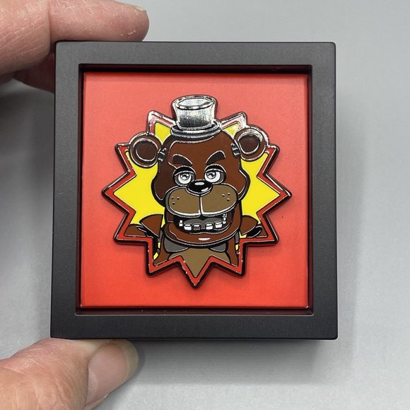 Figpin | Accessories | Figpin Five Nights At Freddys Series 2 Enamel Pin Freddy Common Y31 ...